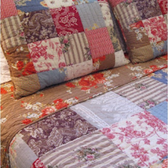 Pottery Barn | Bedding | Rare Pottery Barn Providence Quilt King Size ...